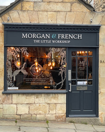 Personalised Jewellery | Morgan & French | Handmade in the UK